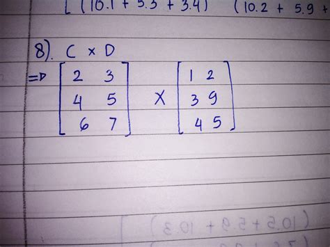 Perkalian Matriks Ordo 2x3 Dengan 2x3 Contoh Soal Pelajaran Porn Sex