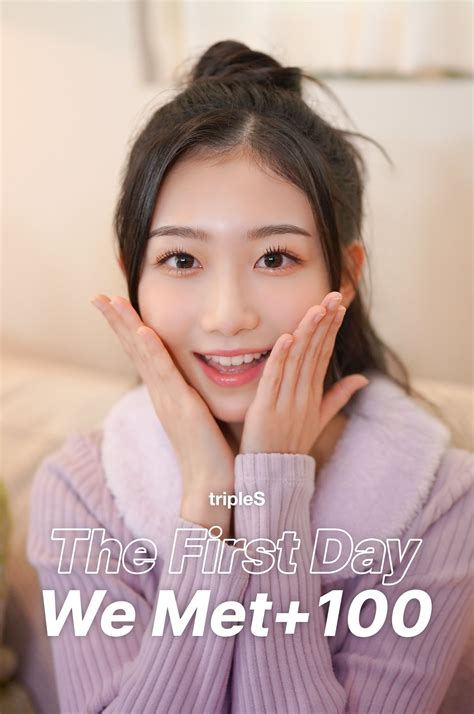 230222 Triples Twitter Update With Kaede The First Day We Met You