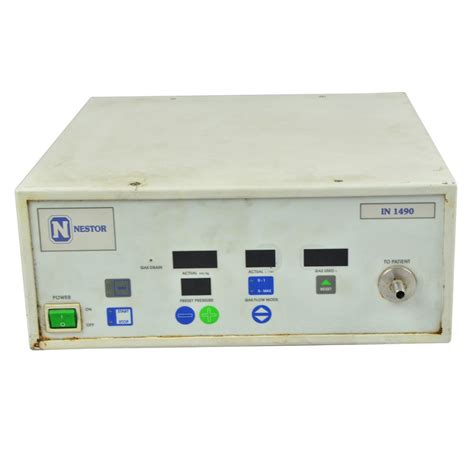 Nestor Laparoscopic Insufflator For Hospital In 1490 At Best Price In