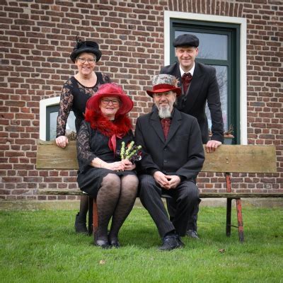 Boerebruudspaar Sonja En Ruud CV De Ruuk