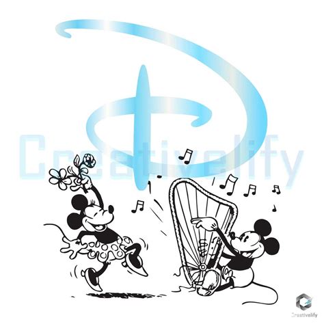 Dancing Mickey Minnie Svg Funny Disney Cricut File Creativelify