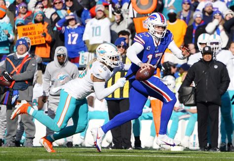 Miami Dolphins Buffalo Bills Wild Card Playoff Complete Observations