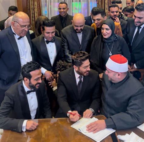 بعد غنائه مع عمرو دياب لأول مرة أول تعليق من تامر حسني مصراوى