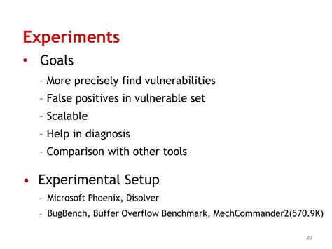 Ppt Marple A Demand Driven Path Sensitive Buffer Overflow Detector