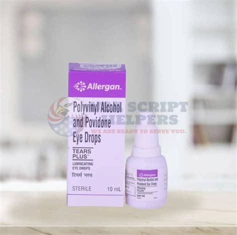 Polyvinyl Alcoholpovidone Eye Drops — Usa Script Helpers © 2024