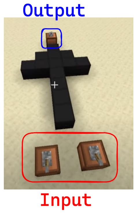 Minecraft Redstone Logic Tutorial 1 Logic Gates By Numberbasher