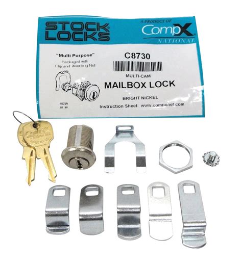 Mailbox Lock C8730 Multi Cam National Maintenance Supply Co Inc