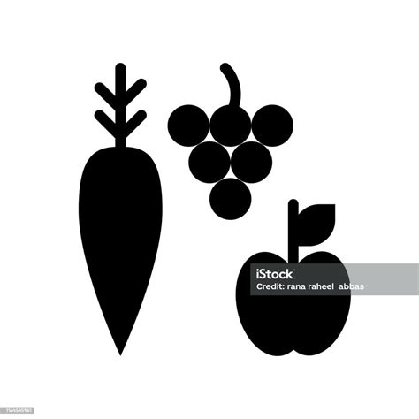 추수 감사절 관련 세트 사과 포도 당근 고체 또는 문 말 아이콘 디자인 0명에 대한 스톡 벡터 아트 및 기타 이미지 0명