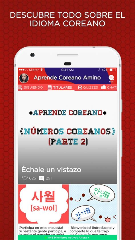 Aprende Coreano Amino Apk For Android Download