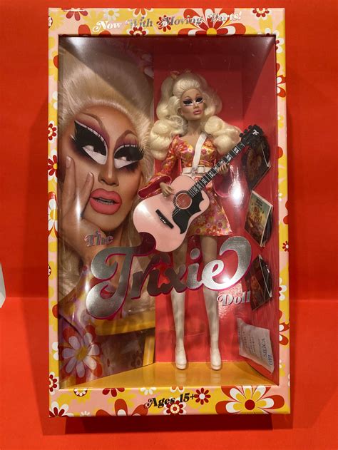 Trixie Mattel Doll Nrfb Rupauls Drag Race Integrity Toys Dixon