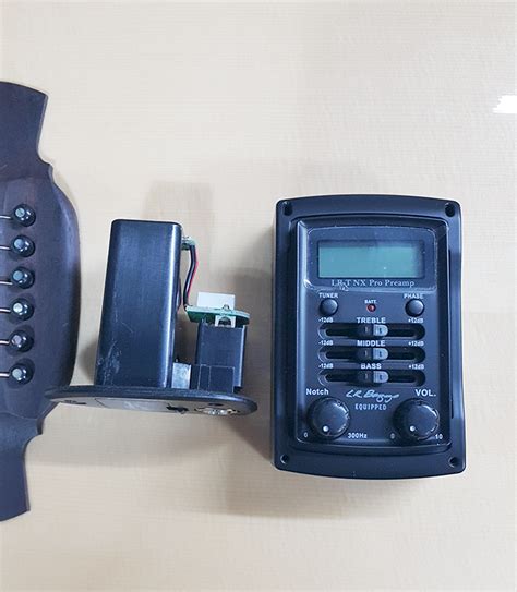 대전기타수리 크래프터 가디너스 Eq 프리앰프 잭박스 교체 및 셋업 대전 기타판매 기타리페어 전문점 뮤직마스터 네이버 블로그