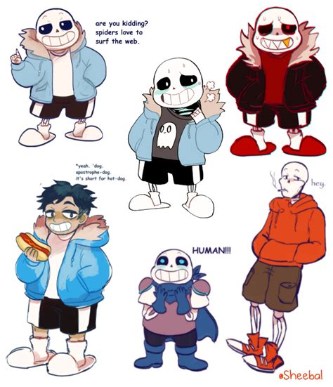 Sans Au Dump By Sheebal On Deviantart