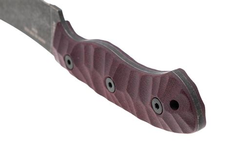 Esee Jg5 Esee Jg5 Lm 1095 Stone Washed Black Oxide Burgundy Linen