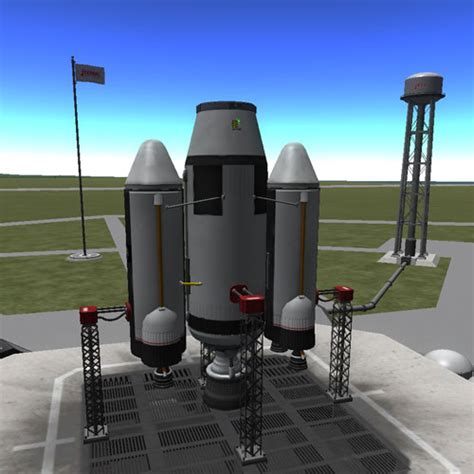 Kerbal Space Program Rocket Designs