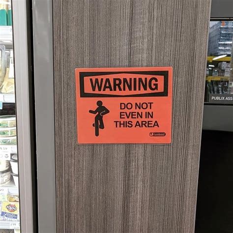 Funny Sign Features Funny Sign Friday Woodland Manufacturing