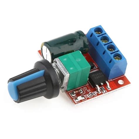 Efficient Pwm Controller For 12v Dc Motors With Directional Adjustment 5 65 Picclick Ca