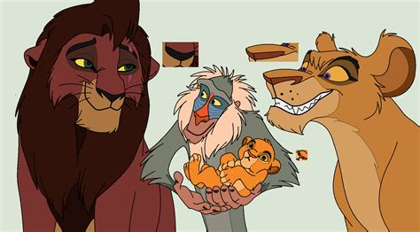 Vitani And Kovus Cub By Teal Quil On Deviantart