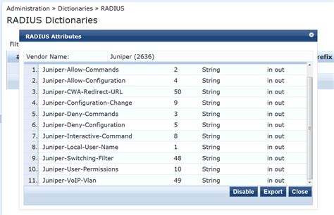 Example Configuring Device Profiling With EX Series Switches And Aruba ClearPass Policy Manager