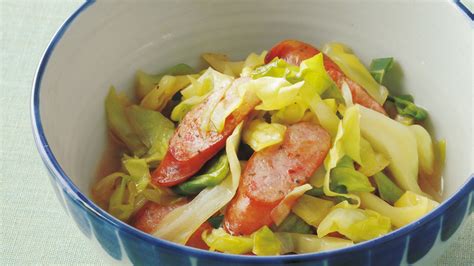旬ならではのおいしさ♪芽キャベツと春キャベツのレシピ集｜料理家レシピ満載【みんなのきょうの料理】nhk「きょうの料理」で放送のおいしい料理