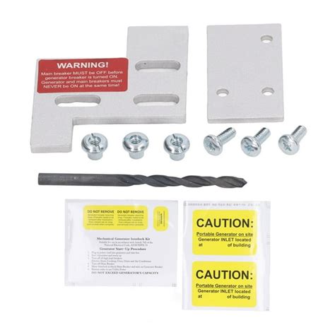 Generator Interlock Generator Interlock Kit Compatible Portable