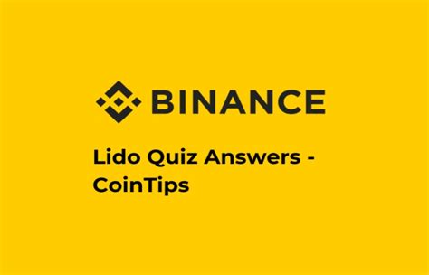 Binance Ankr Quiz Answers Alltricksme