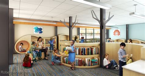 Elementary School Architectural Renderings Robert Becker