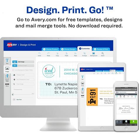 Avery File Folder Labels Permanent Adhesive Rectangle AVE8366 Office Supply Hut