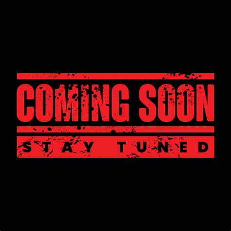 Coming Soon Teaser Promo Display Graphic Asset Style 4 13711156 Vector Art At Vecteezy