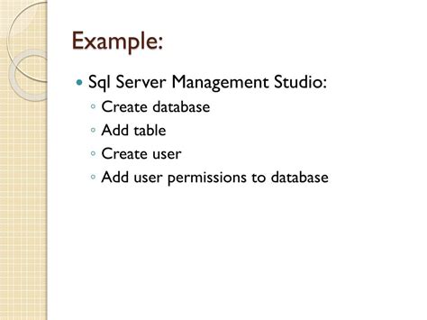 Ppt Sql Server Advanced Features Powerpoint Presentation Free