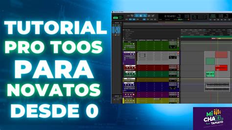 TUTORIAL DE PROTOOLS PARA NOVATOS Facil De Entender YouTube
