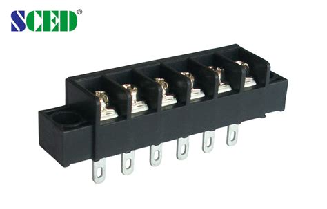 300v 10a Barrier Terminal Block For Pcb Frequency Converters