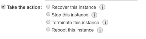 Ec2 Instances Aws Status Check Alarms