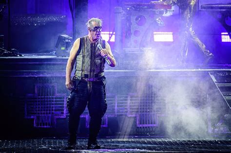 Till Lindemann und Rammstein Konzerte in München Keine Row Zero