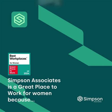 Simpson Associates On Linkedin Gptw Bestworkplace Greatplacetowork