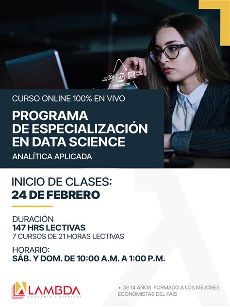 Especializacion En Data Science Grupo Lambdapdf Pdf Sql Servidor Sql De Microsoft