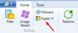 How To Back Up Hyper V In MSP Managed Backup Service