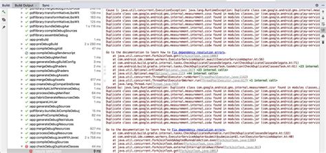 Java Duplicate Class In Classes Jar On Build Project After Update Of