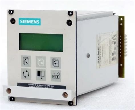 Siemens Sitrans F M Mag 6000 7me6920 2ca10 1aa0 Flow Meter At ₹ 9999