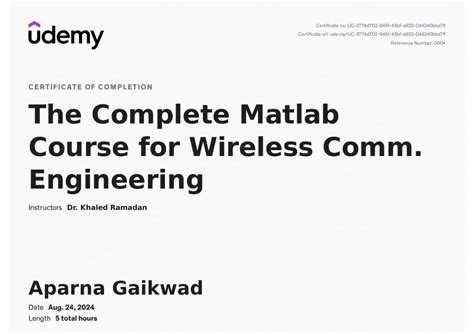 Aparna Gaikwad On Linkedin Wirelesscommunication Matlab Continuouslearning Engineering