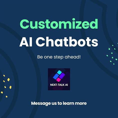 next talk ai on linkedin aichatbot aiinnovation businessadvantage
