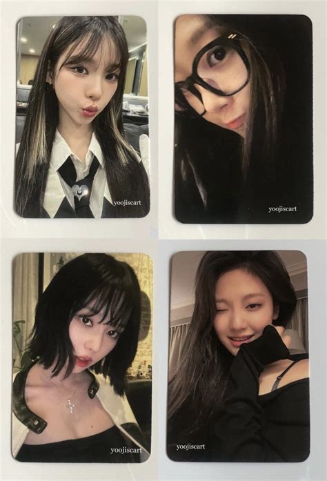 🐰에스파 포카 On Twitter [pob Preview] 에스파 미니 3집 My World 3rd Mini Album Pre Order Benefit ⭐️