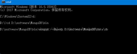 Windows下mongodb的安装及配置 Jkyo 博客园