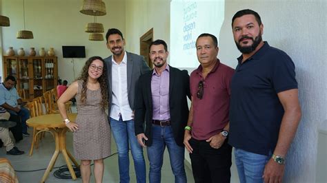 Empresários Cristiano Dubba Eduardo Castro E Waldney Oliveira