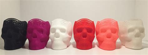 Skull Container 3dcdesign
