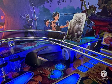 Update On Turner Pinballs Ninja Eclipse Revamped Cabinet Pricing