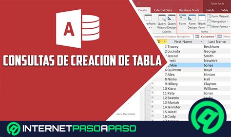 Crear Nueva Tabla En Microsoft Access 】guía Paso A Paso 2025