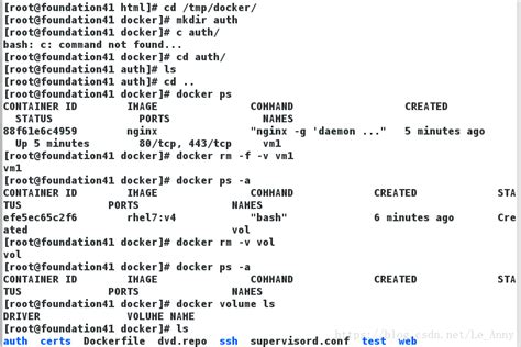 Docker仓库认证registry Csdn博客