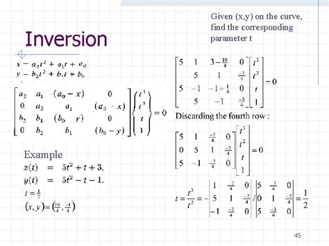 polynomials content evaluation root finding root bracketing interpolation