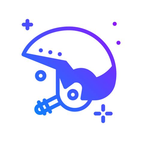 Helmet Generic Gradient Icon