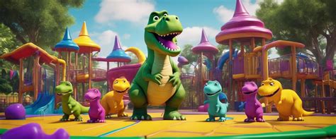 Barney History And Impact